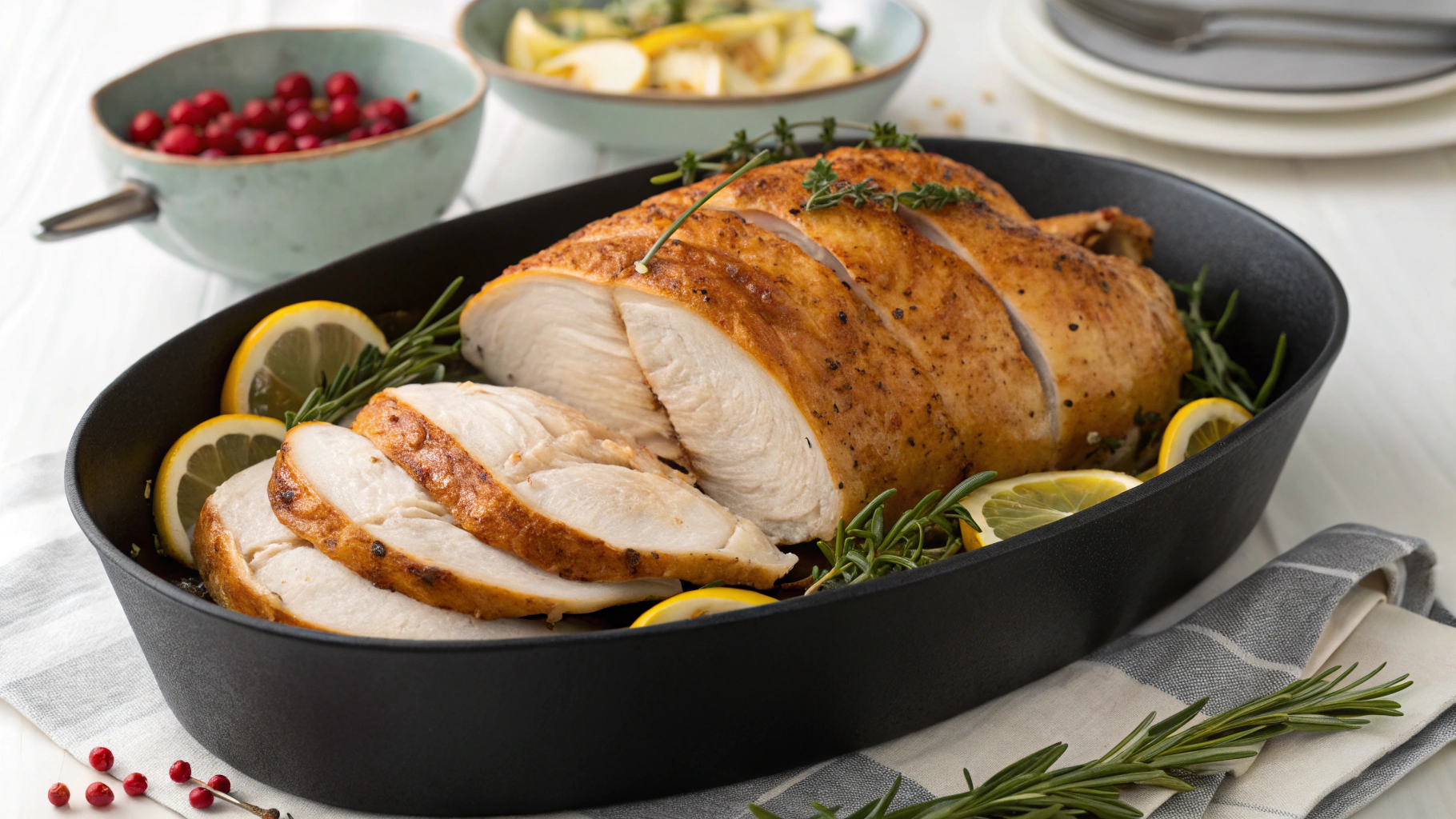 Juicy Boneless Turkey Breast Recipe