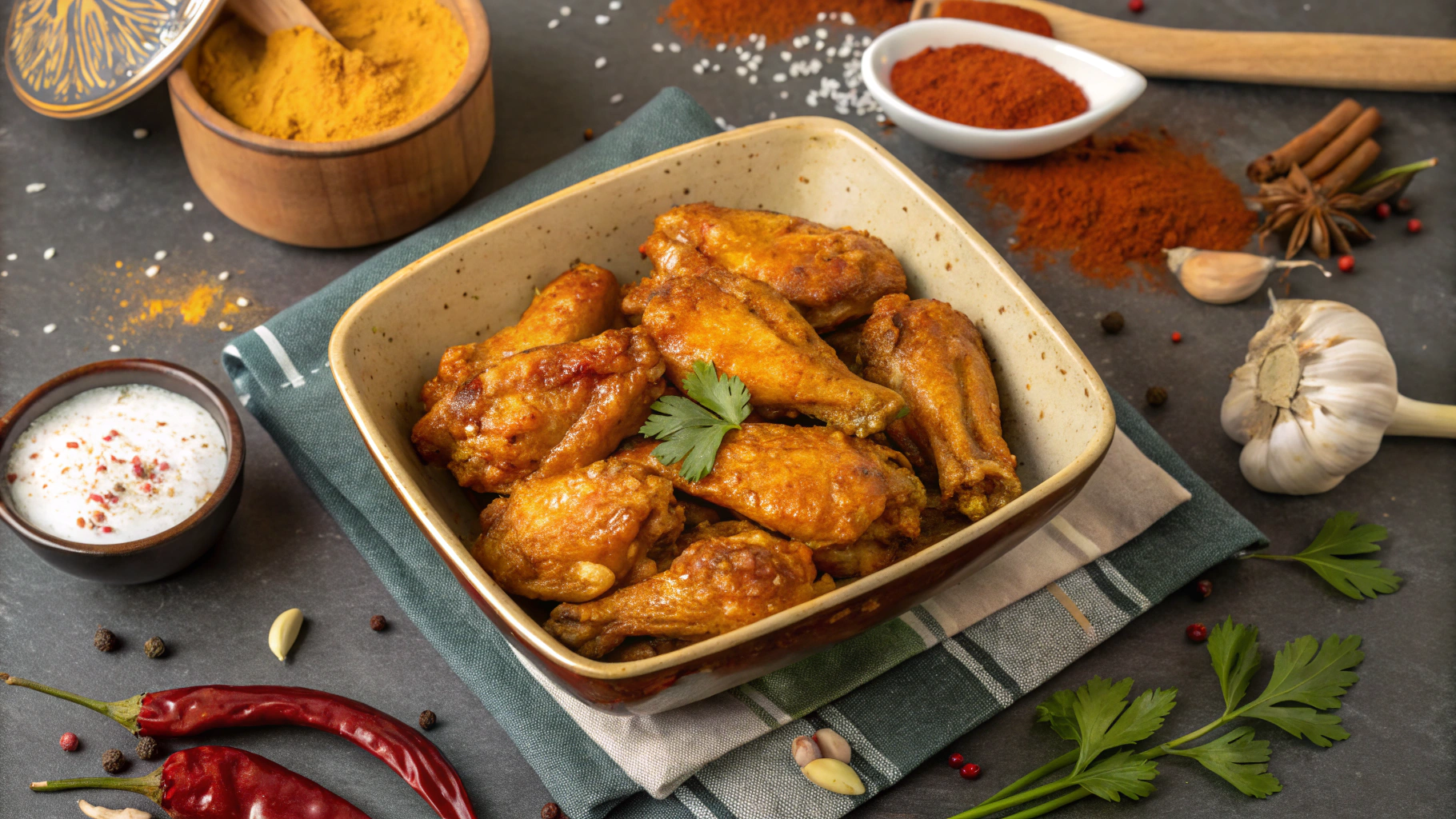 7 Proven Tips For Crispy Cowboy Butter Chicken Wings recipe